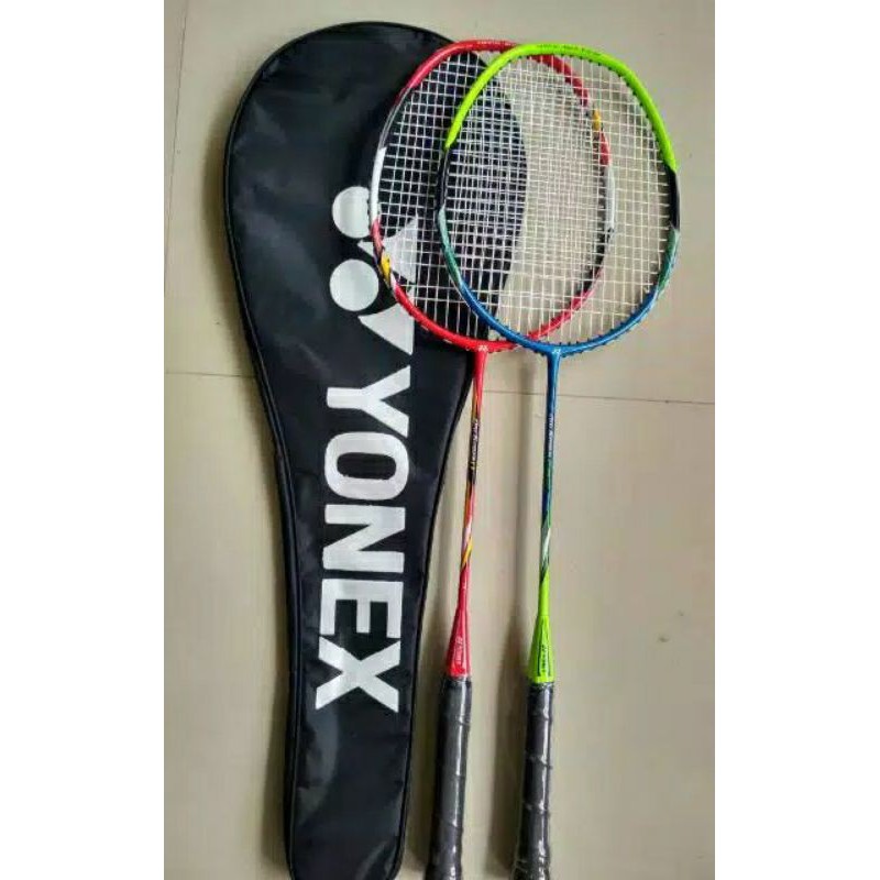 Jual Raket Badminton Murah Paket Lengkap (Bisa Cod) Bonus Shuttlcock ...