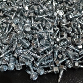 Jual 500 PCS Baut kanal 10 x 16 mm baut baja ringan paku baja ringan ...