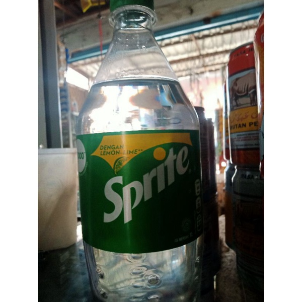 Jual Sprite dengan lemon-lime 1L | Shopee Indonesia