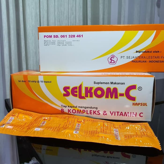 Jual SELCOM C 10 KAPSUL | Shopee Indonesia