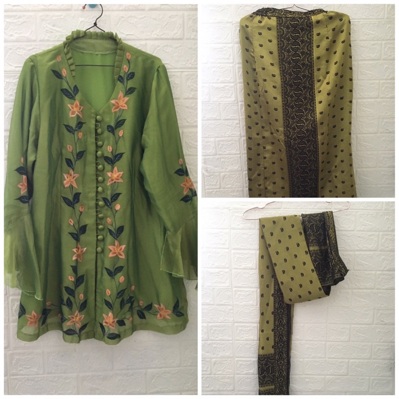 Jual Set Kebaya Rok Gaun Pesta | Shopee Indonesia