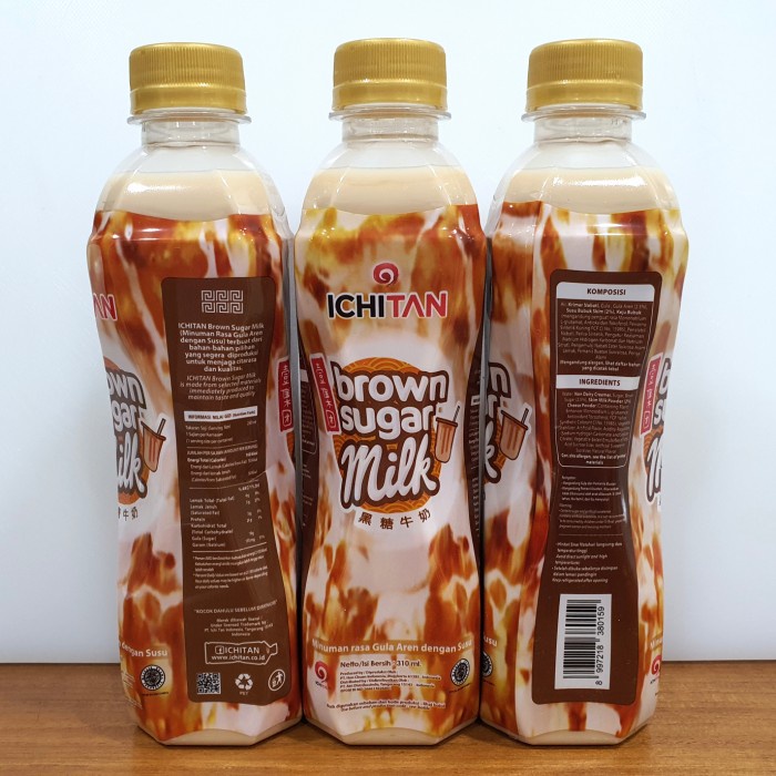 Jual ICHITAN BROWN SUGAR MILK 310ml | Shopee Indonesia