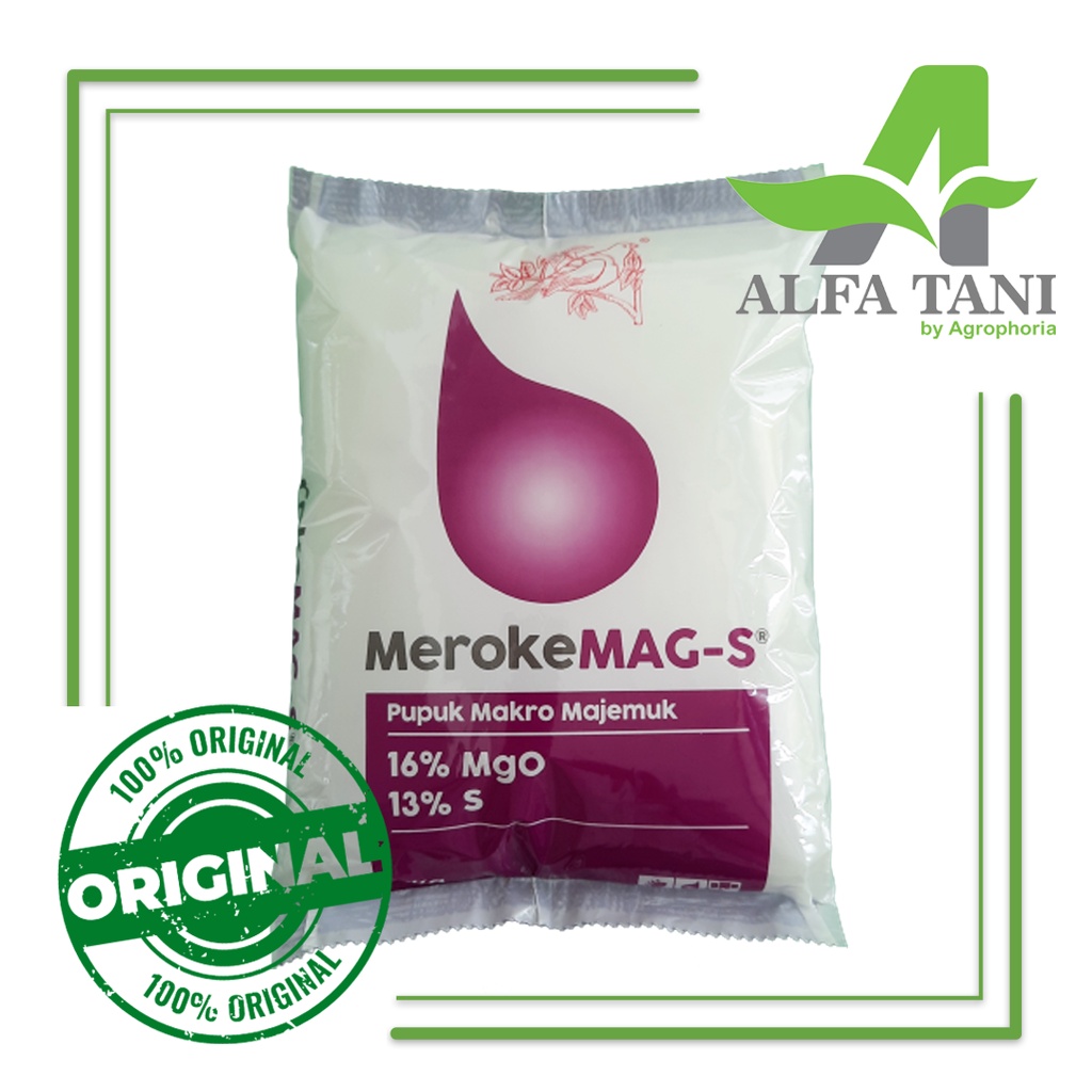Jual Pupuk Meroke Mags 1 kg / Pupuk Makro Majemuk | Shopee Indonesia