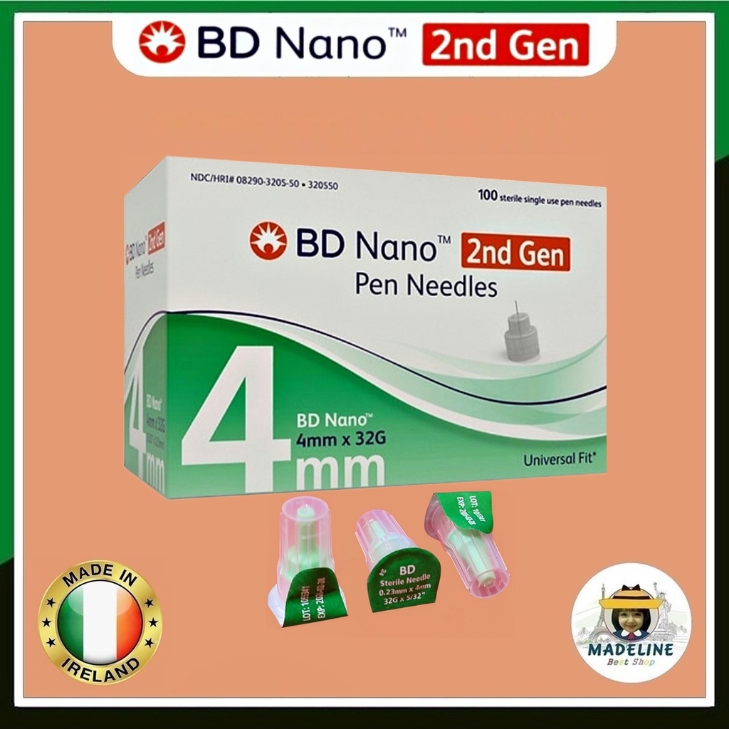 Jual BD Nano Ultra-Fine Pen Needles (Jarum Insulin) | Shopee Indonesia