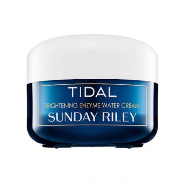 Jual Sunday Riley Tidal Brightening Enzyme Water Cream( 15g ) | Shopee ...
