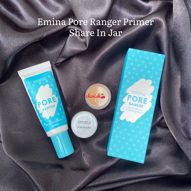 Jual Primer Emina Pore Ranger Share In Jar 3gr 5gr | Shopee Indonesia