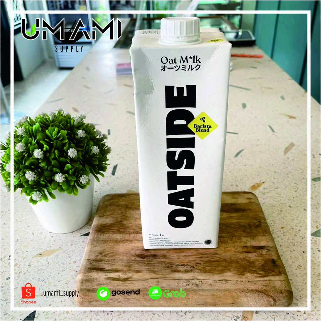 Jual Oatside - Original Barista Blend Oat Milk / Susu Oat 1ltr ...