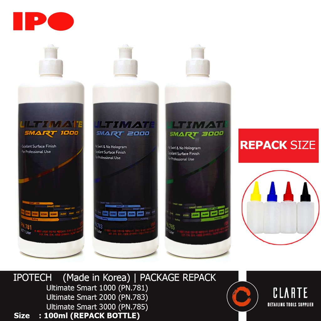 Jual REPACK - PAKET ORIGINAL IPO ULTIMATE SMART SERIES COMPOUND - 3 ...
