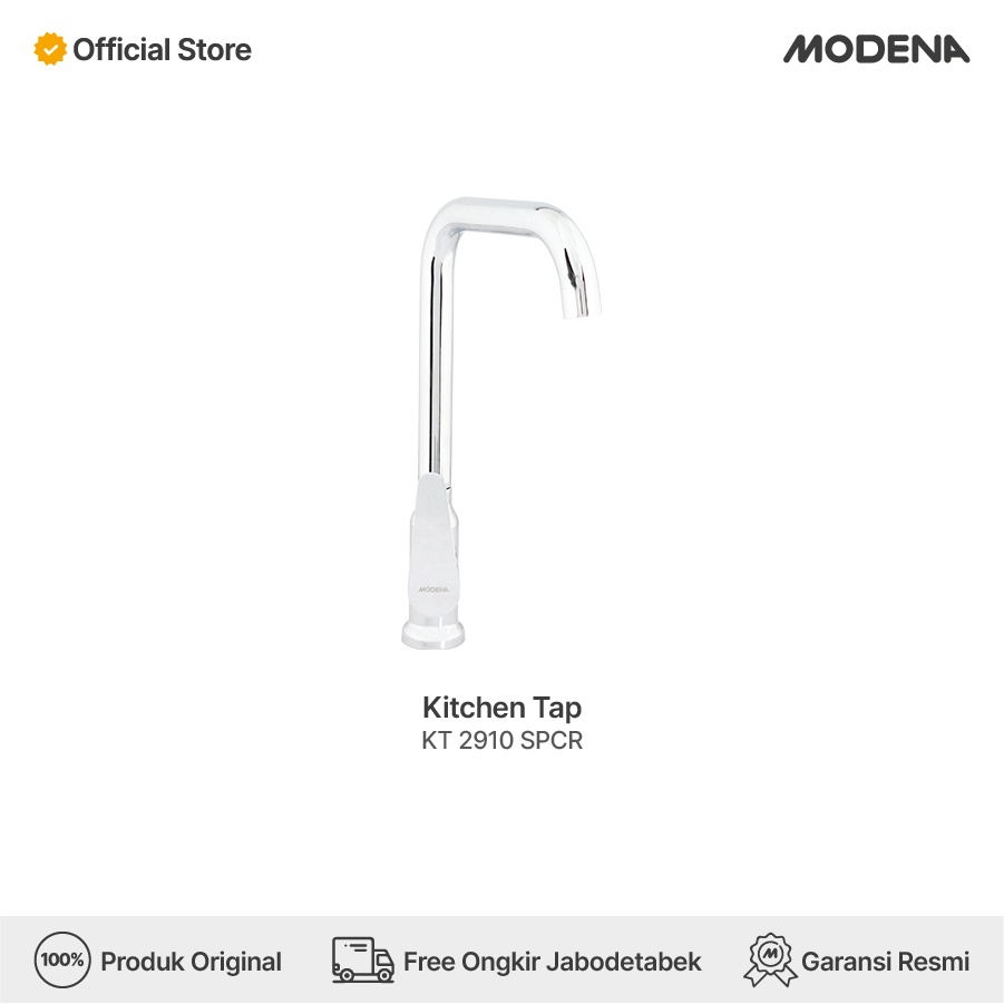 Jual MODENA Kitchen Tap - KT 2910 SPCR | Shopee Indonesia
