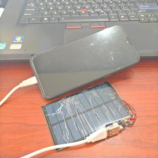 Jual modul power bank solar cell panel surya 5V 1.1W lengkap dg modul ...