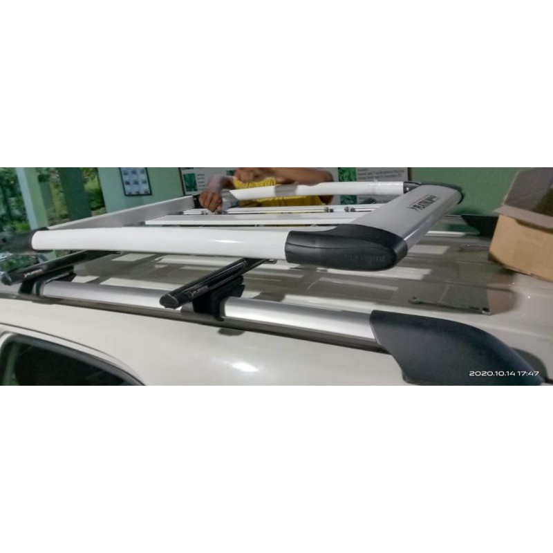 Jual rack bagasi atas atap mobil universal platinum | Shopee Indonesia