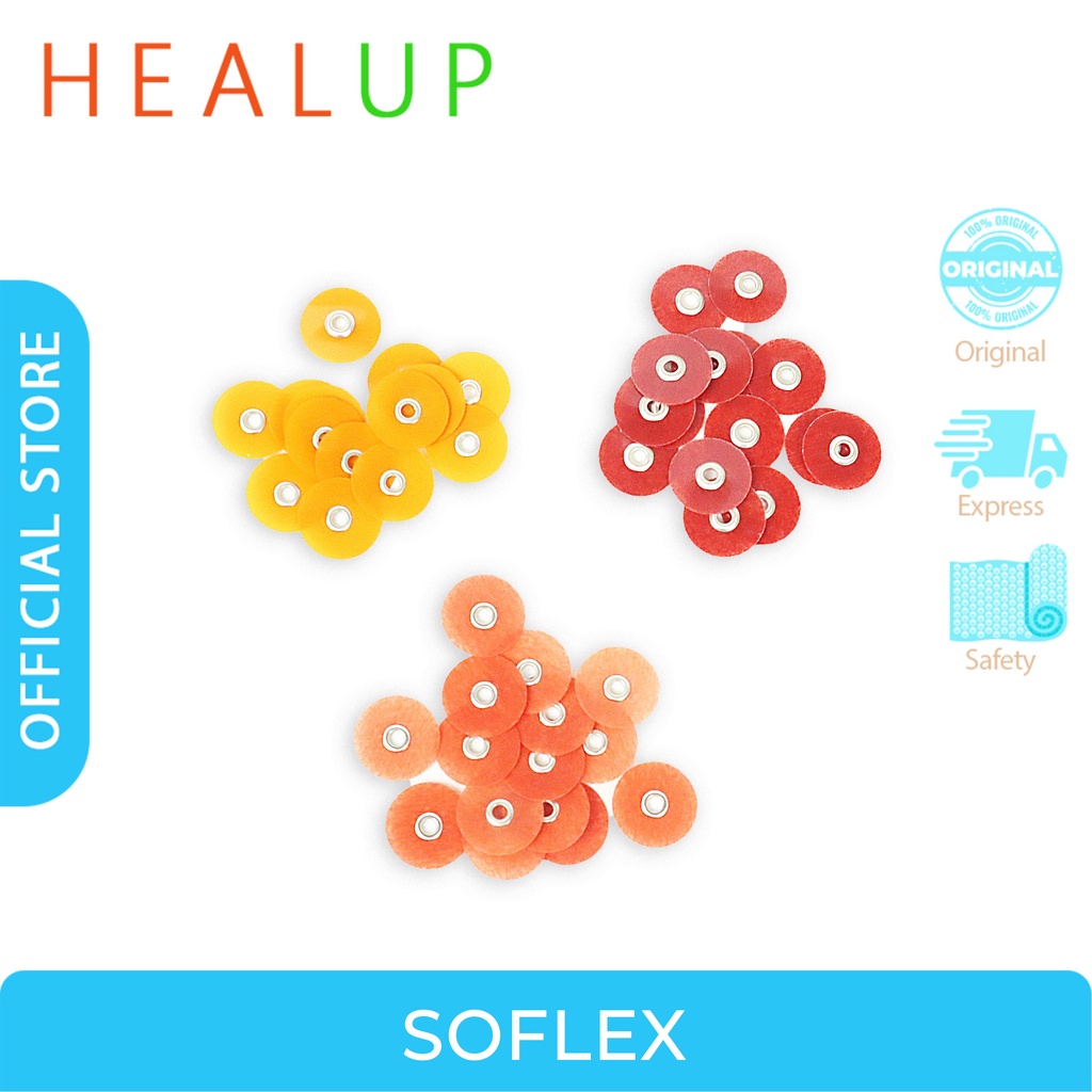 Jual SOFLEX Bur Poles Polishing Disc 3M ESPE | Shopee Indonesia