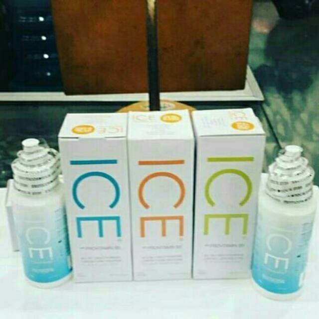 Jual Cairan Pembersih Softlens ICE 60ml | Shopee Indonesia
