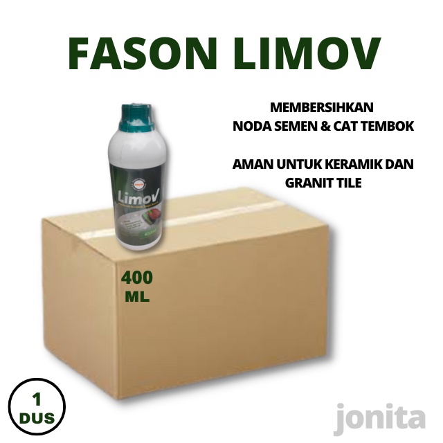 Jual Pembersih Keramik Noda Semen Fason Limov 400ml 1 Dus | Shopee ...