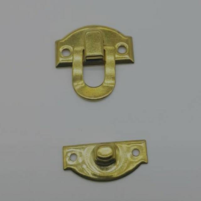 Jual Kunci pengait acc box kotak gesper tas kaitan kecil 26 x 30 mm key ...