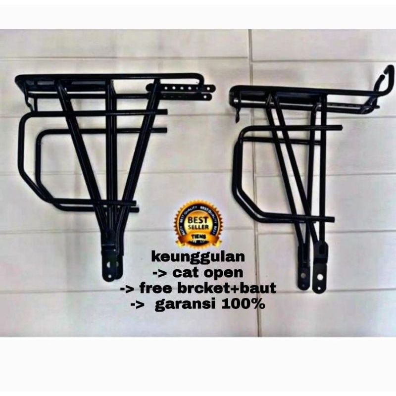 Jual Rak pannier sepeda bagasi touring sepeda universal segala jenis ...
