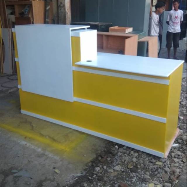 Jual Meja Resepsionis ukuran 150cm | Shopee Indonesia