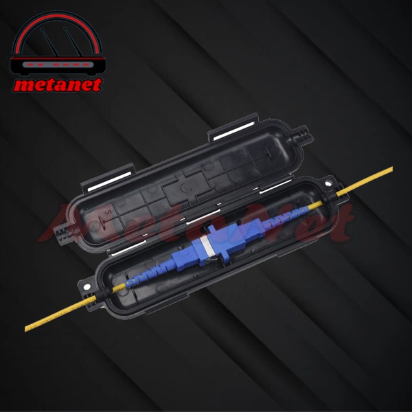 Jual Fiber Optic Protection BOX SC Adapter |Waterproof Protective Box ...