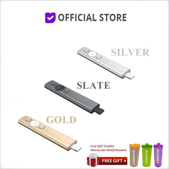 Jual Logitech Spotlight Wireless Presentation Remote - Presenter ...