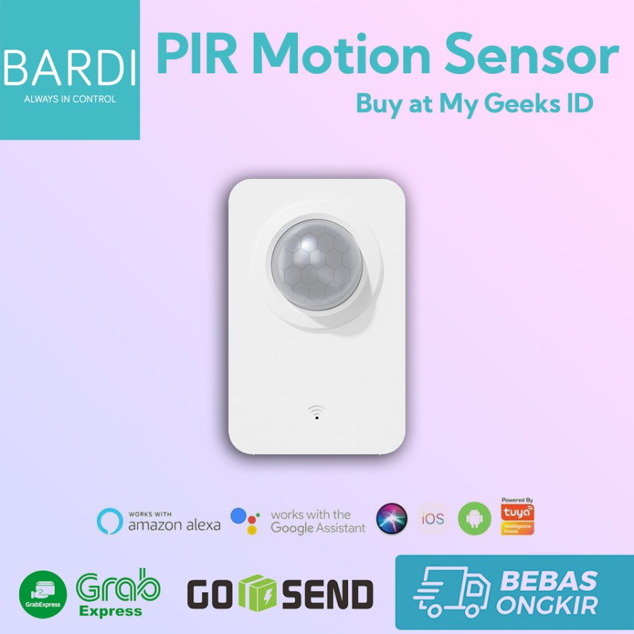 Jual BARDI PIR MOTION SENSOR GERAK | Shopee Indonesia