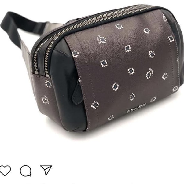 Jual tas coach original / coach graham utility pack multi men crossbody ...