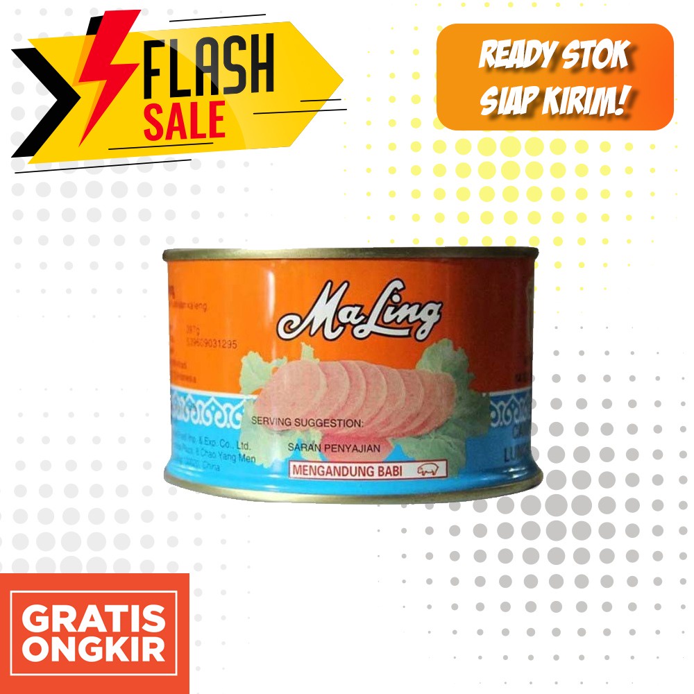 Jual MaLing / Ma Ling Pork Canned Daging Babi FYF 397g / Daging Babi ...