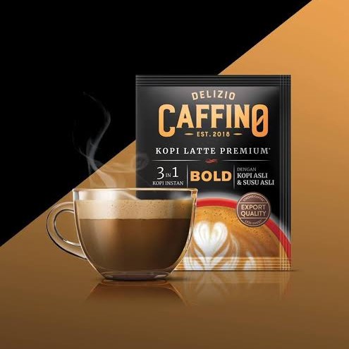 Jual Kopi Caffino Latte Premium BOLD (10 bungkus/lembar) | Shopee Indonesia