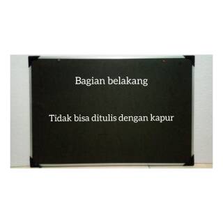Jual Papan tulis - whiteboard - papan tempel 60 x 80 | Shopee Indonesia