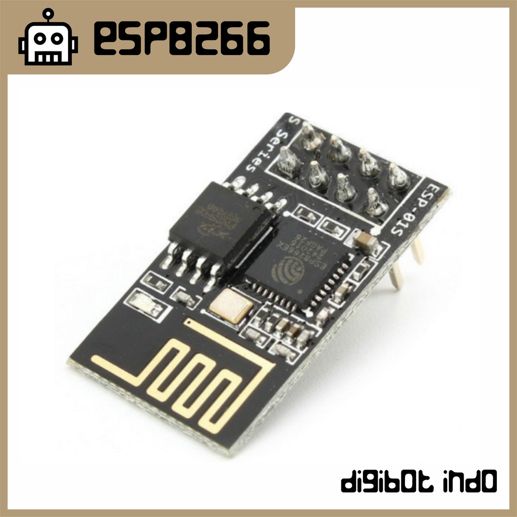 Jual ESP8266 WiFi Transceiver ESP-01S - ESP 8266 01S | Shopee Indonesia