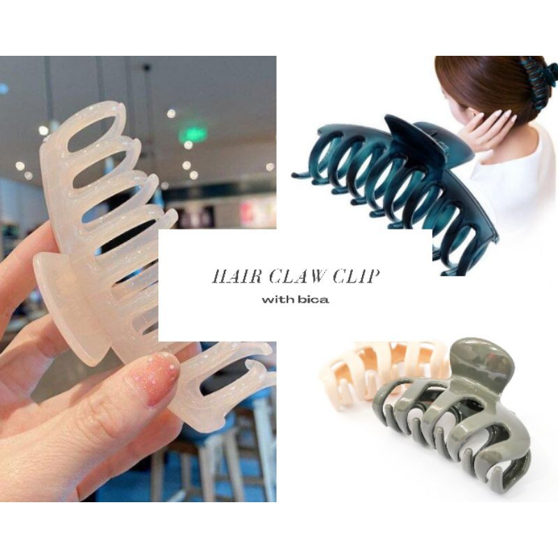 Jual JEPITAN RAMBUT JEDAI JUMBO 8CM PER PACK ISI 6 PCS | Shopee Indonesia