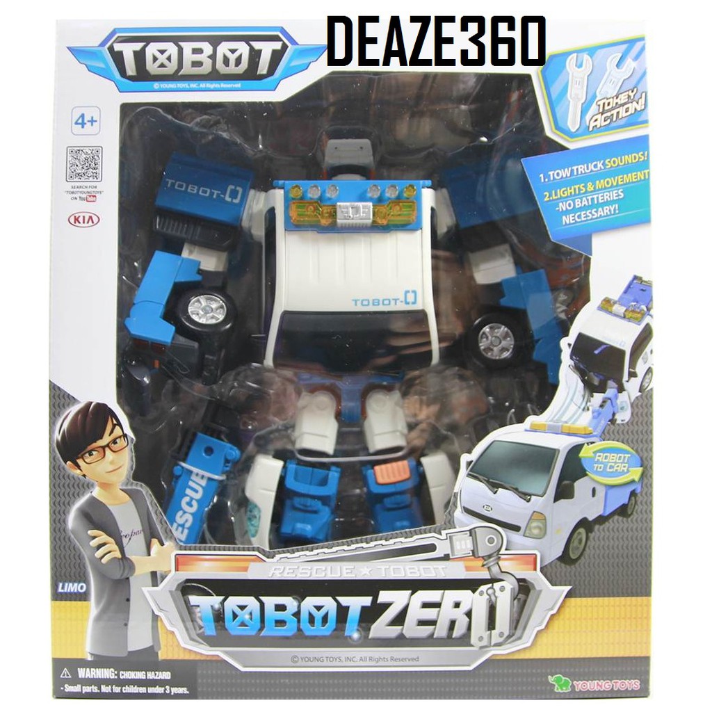 Jual TOBOT Rescue ZERO ORIGINAL | Shopee Indonesia