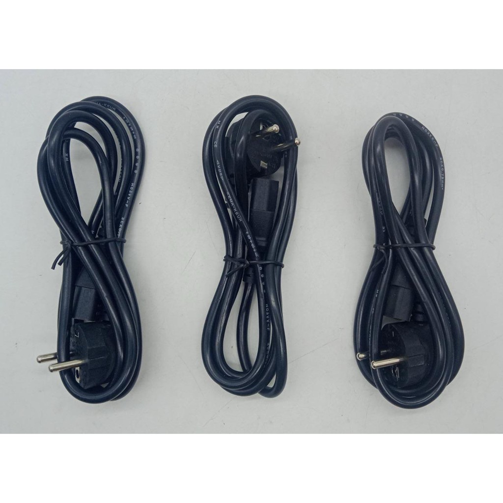 Jual KABEL POWER LISTRIK 1,5M TEBAL Indonesia|Shopee Indonesia