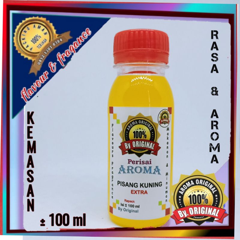 Jual essen biang PISANG KUNING extra. essen Banana kuning. Pisang kuning extra biang aroma umpan ...