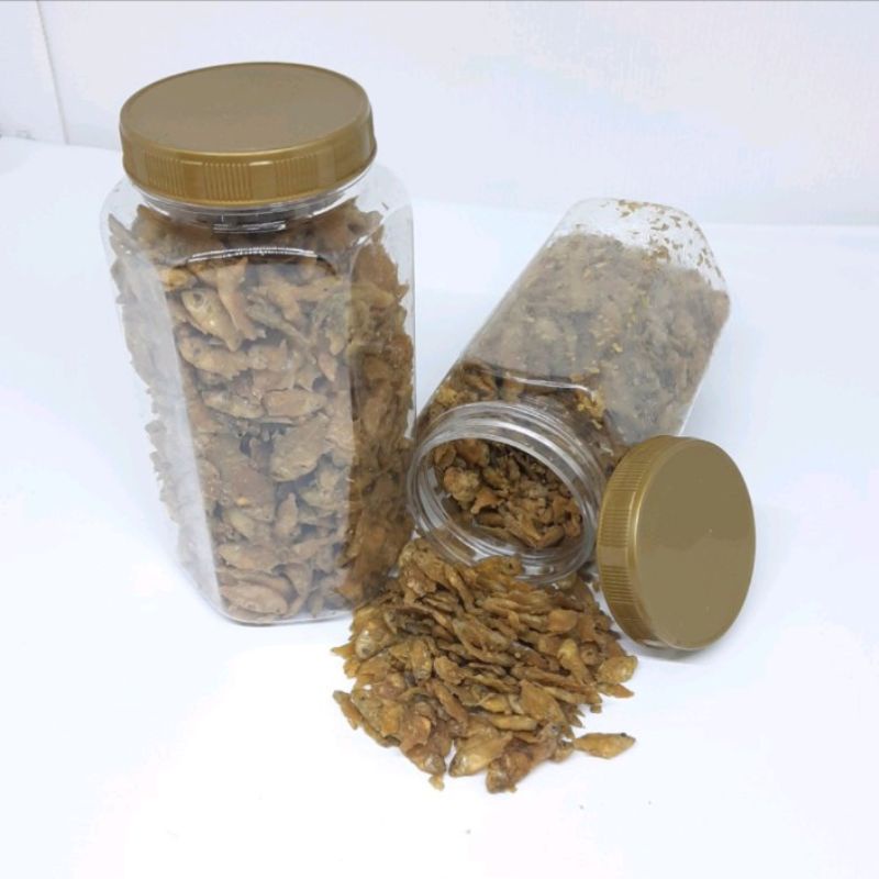 Jual Baby Fish Kemasan Toples Bayi Ikan Wader Crispy Renyah Murah Baby ... Jual Baby Fish Kemasan Toples Bayi Ikan Wader Crispy Renyah Murah Baby ...