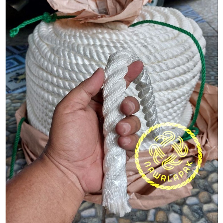 Jual Tali Tambang Nilon 24mm - Tali Tampar Nylon Harga Per Meter ...