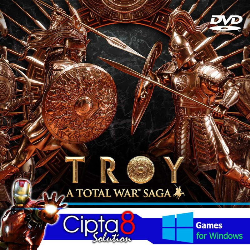 Jual A TOTAL WAR SAGA TROY + AMAZON DLC - GAME PC | Shopee Indonesia