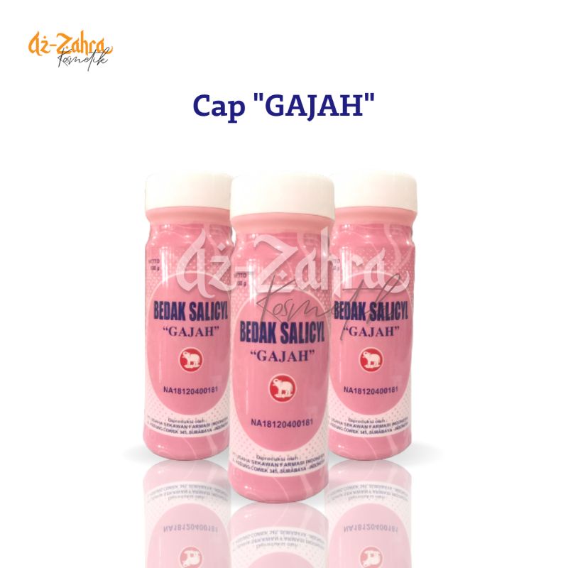 Jual Salicyl Cap Gajah Bedak Gatal 100Gr | Shopee Indonesia