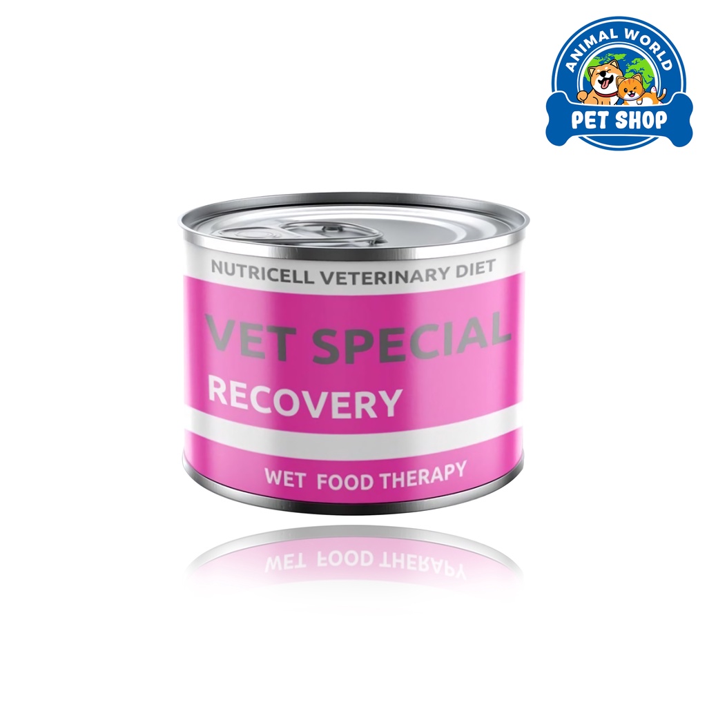 Jual Makanan Kucing NUTRICELL Vet Special Recovery Kaleng 185g | Shopee ...