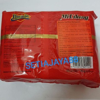 Jual IBUMIE PENANG HAR MEE PRAWN FLAVOUR/MIE INSTAN RASA UDANG | Shopee ...