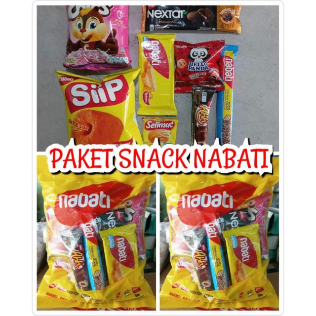Jual Paket Snack Nabati | Shopee Indonesia