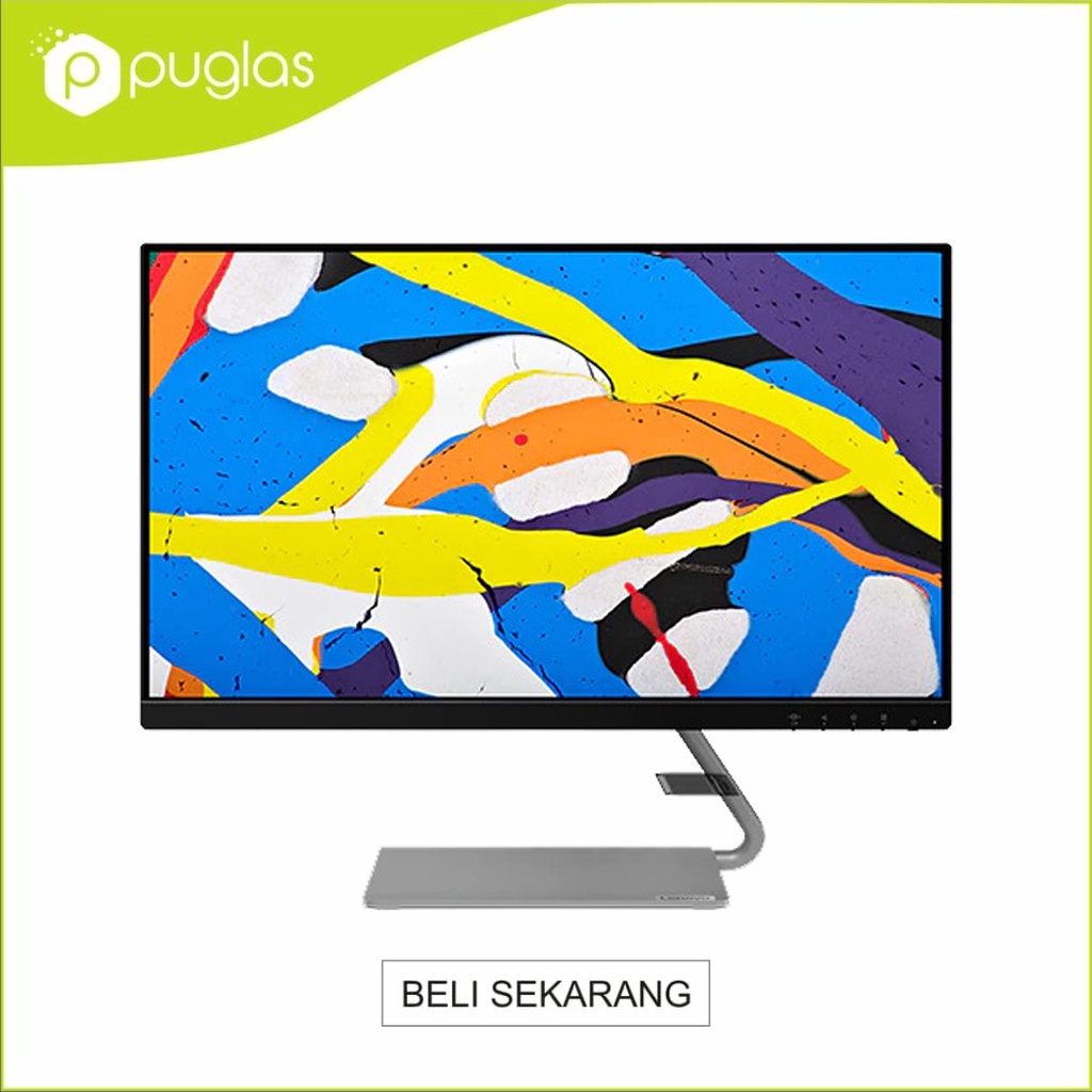 Jual Monitor LED Lenovo Q24i-1L IPS Full HD 23.8" VGA HDMI For PC ...