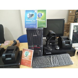 Jual Komputer kasir fullset II komputer kasir lengkap II mesin kasir ...