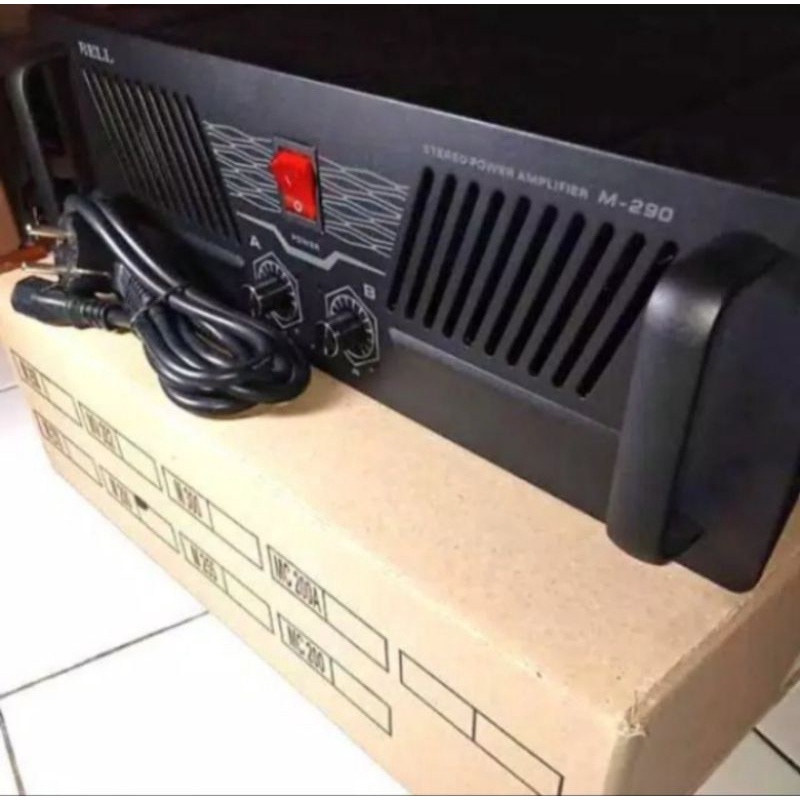 Jual Box Bell M290 plus acessoris kelengkapan Box | Shopee Indonesia