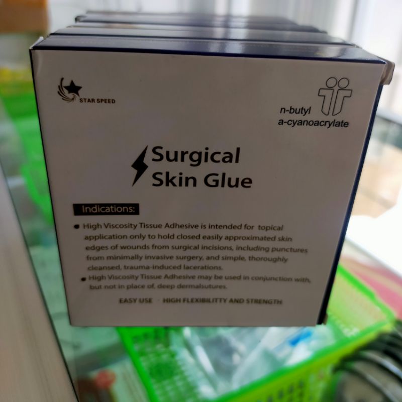 Jual Lem sunat | skin glue surgical| SSG | Shopee Indonesia