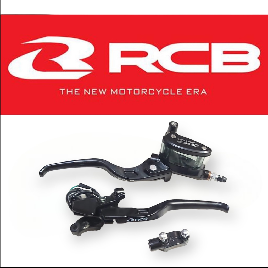 Jual Master Rem RCB Oval E2 Series - Master Brake Pump 14mm Racing Boy ...