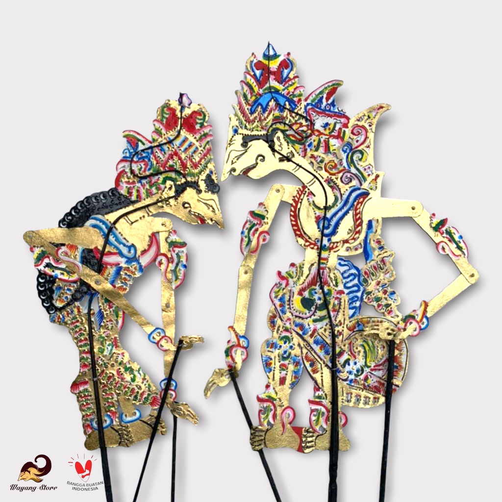Jual Wayang Kulit Rama dan Shinta (bundling) | Shopee Indonesia