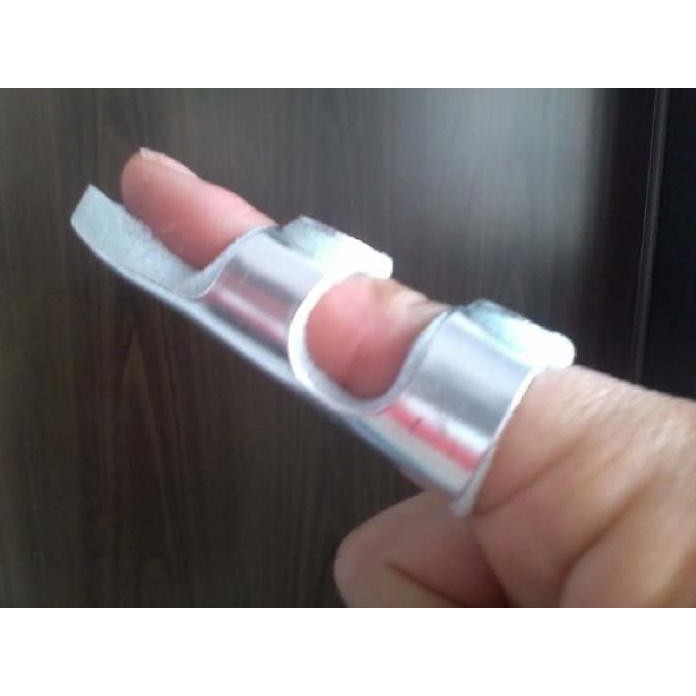 Jual Finger Splint/ Bidai Untuk Jari Tangan Yang Patah - 1 Set Isi 2 ...