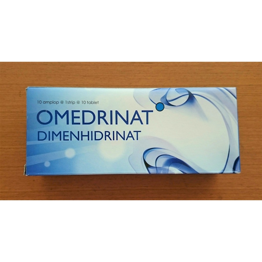 Omedrinat box 100 tablet | Shopee Indonesia