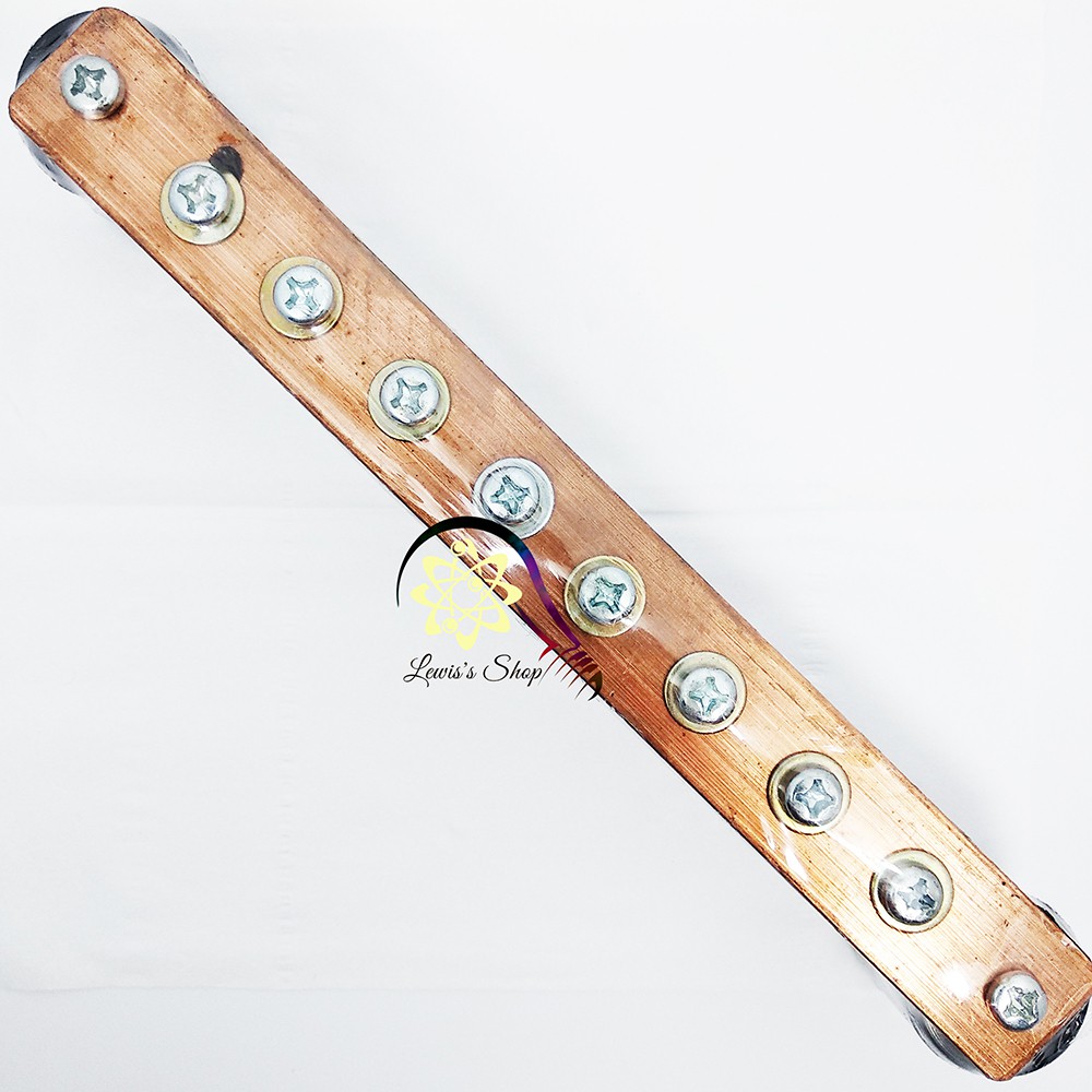 Jual Busbar Nol Tembaga 220x25x3mm Original | Shopee Indonesia