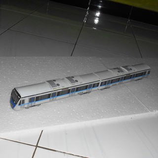 Jual papercraft miniatur MRT Jakarta | Shopee Indonesia